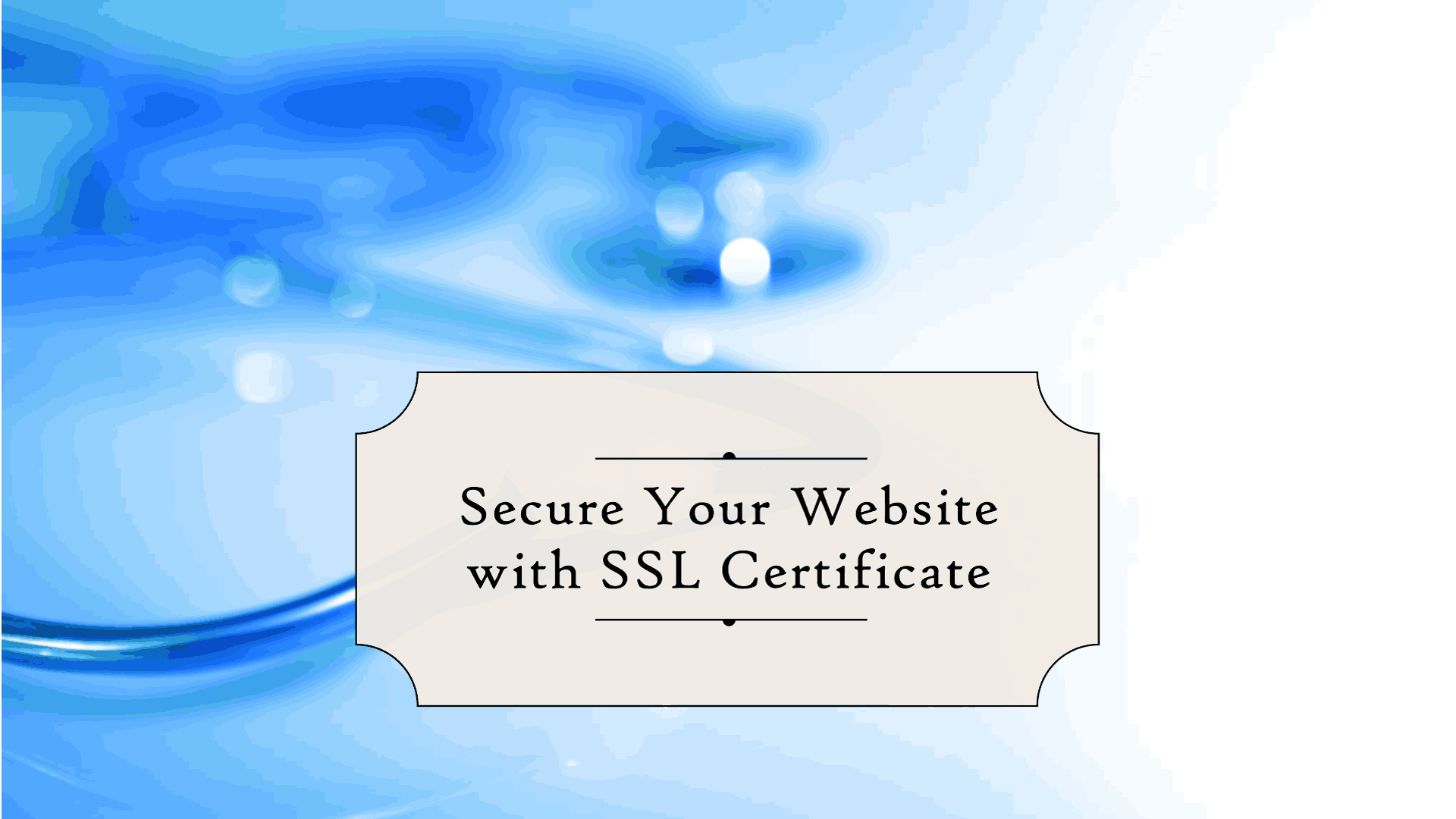 What Is an SSL Certificate? Why Your Website Needs One & How It Boosts ...